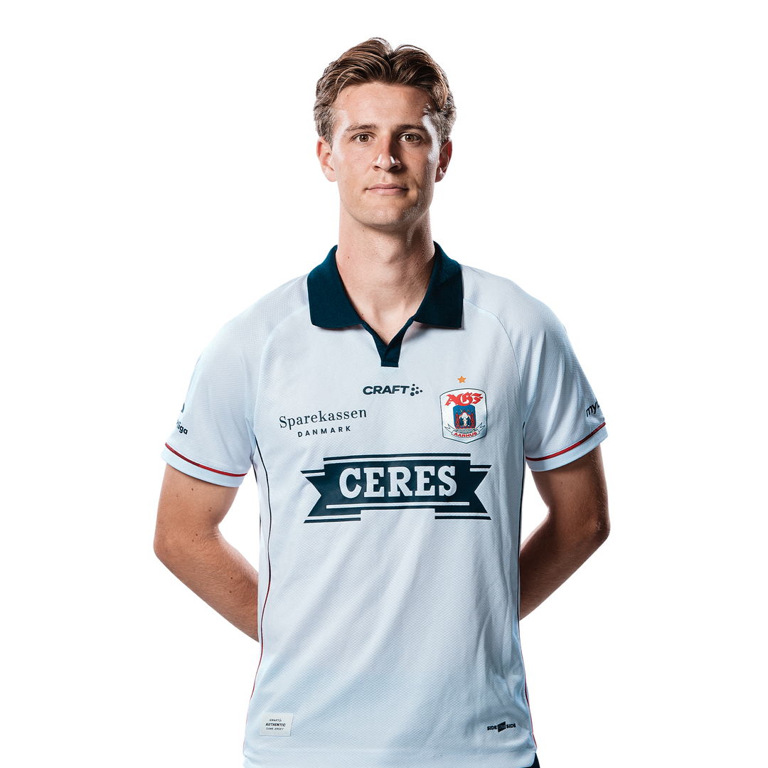 Match worn fra AGF vs. FCK - 27. Stefen Tchamche