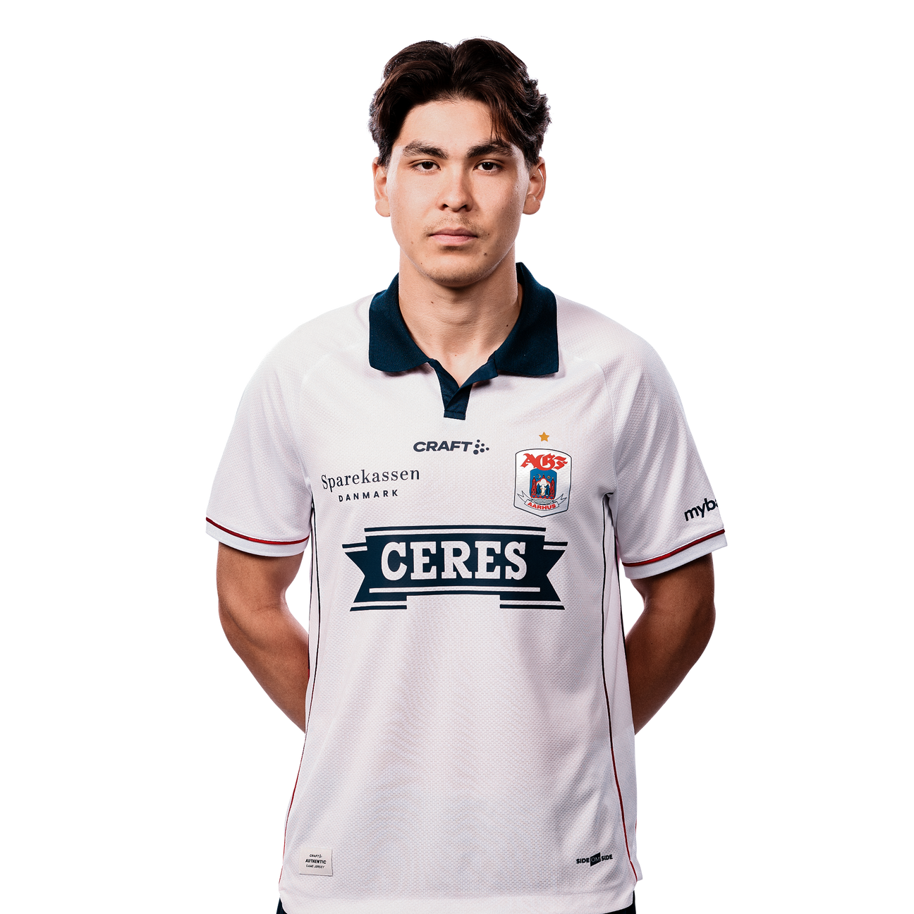 Match worn fra AGF vs. FCK - 19. Eric Kahl