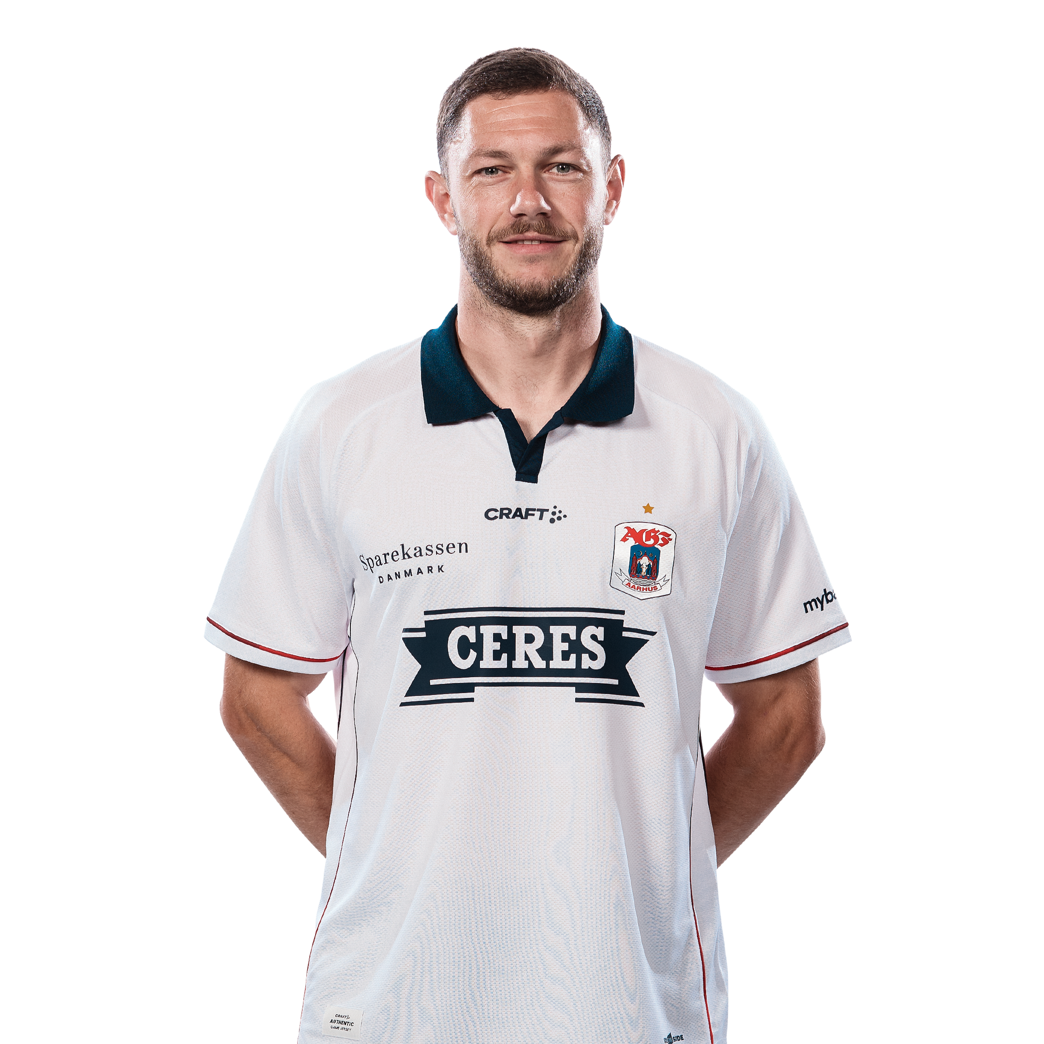 Match worn fra AGF vs. FCK - 3. Henrik Dalsgaard