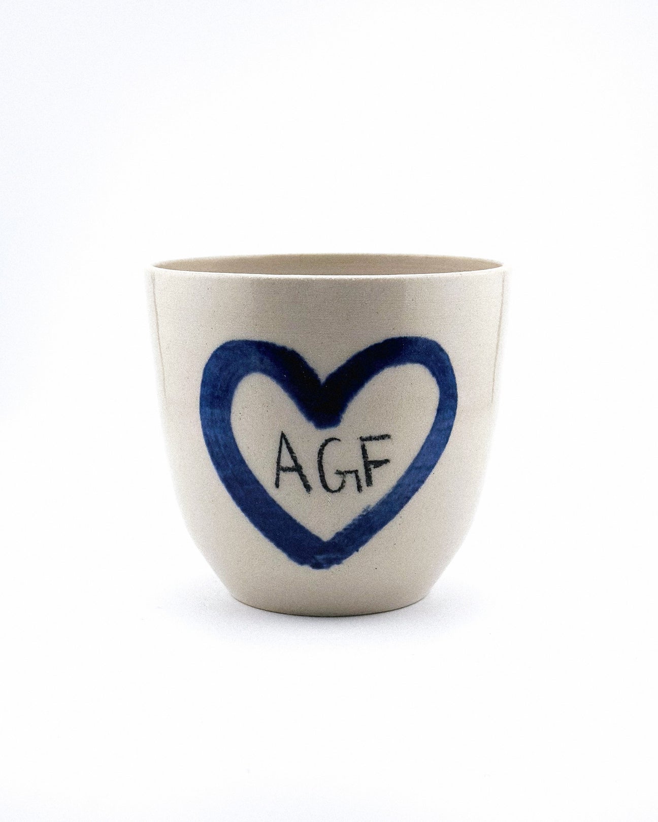 AGF X Formfast - Espresso Kop: Julehjerte